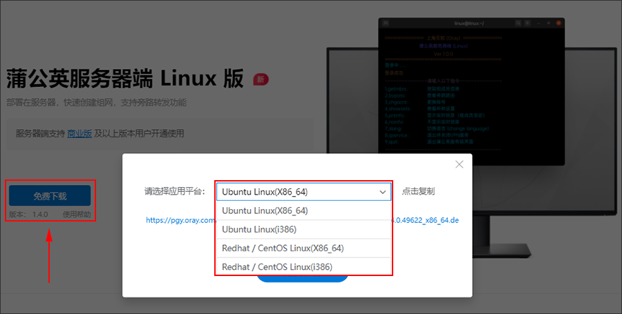 Linux服务器端使用教程-贝锐官网